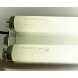 Master of Light, F40T12 Fluorescent Tubes, 48 Inch, Cool White 4100K ...