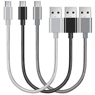 Short USB C Chargers, USB Type-C to USB A Fast Cable Cords, High Speed ...
