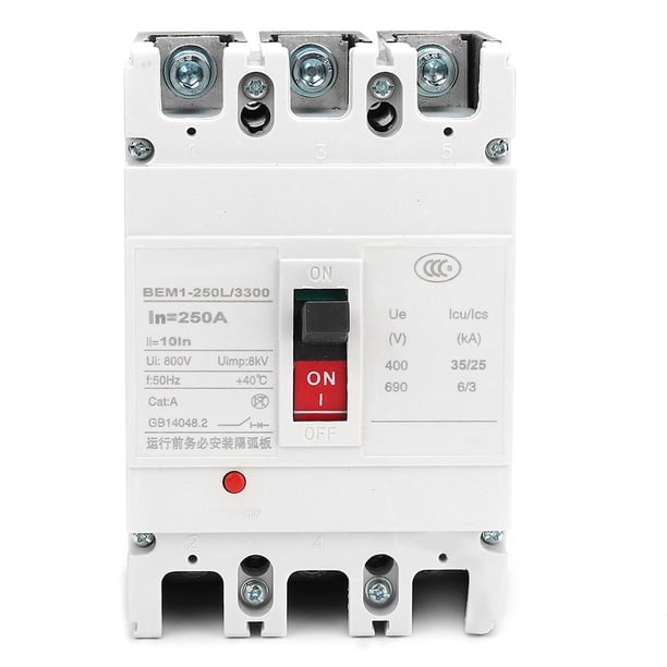 Circuit Breaker,3P Leakage Protection Circuit Leakage Circuit Breaker ...