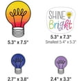 2pcs Light Bulb Moments Growth Mindset Mini Bulletin Board Set 31