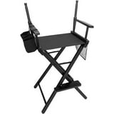 "Omysalon 31"" Director Chair, Folding Artist Makeup Chair with ...