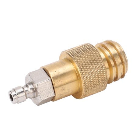Soda Refill Adapter, TR21-4 Male Thread Brass CO2 Refilling Connector ...