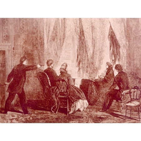 The Assassination Of Abraham Lincoln History (36 x 24) | Walmart Canada