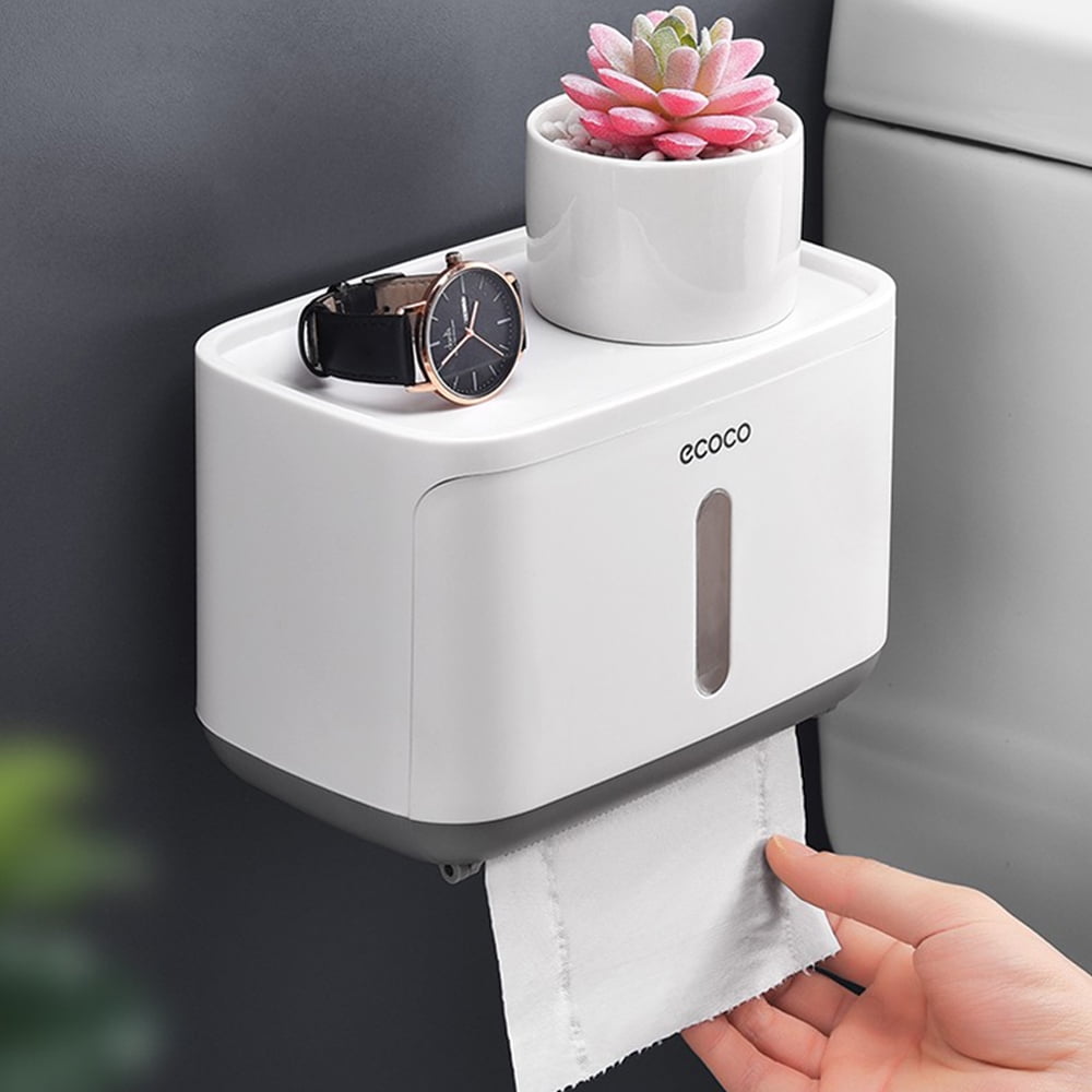 Ecoco Paper Towel Dispenser Wall Mounted Paper Towel Holder Dispenser ecoco-paper-towel-dispenser-wall-mounted-paper-towel-holder-dispenser