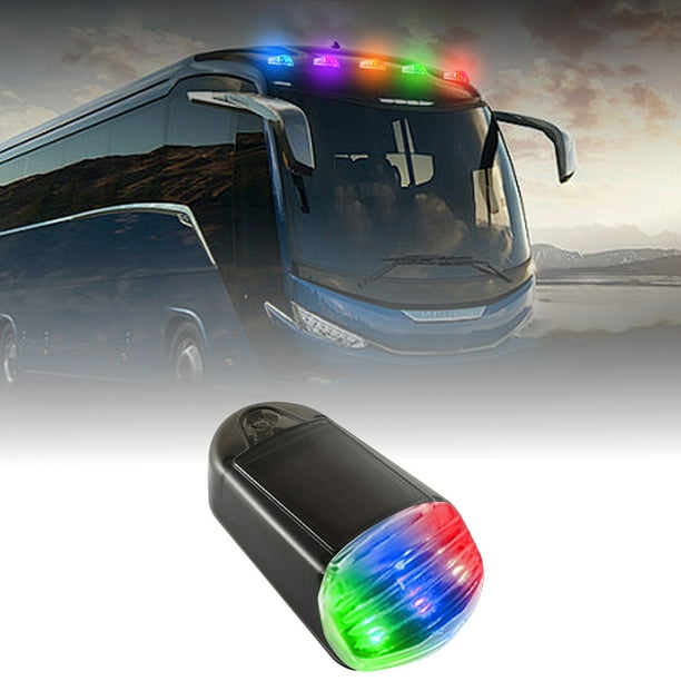 MtsDJSKF Wireless Solar Cab Lights 2024 New Punch Solar Powered Cab ...