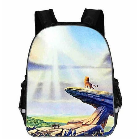 Simba The Lion King Backpack Kids Boys Cartoon School Bags Children ...