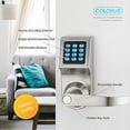 Colosus Digital Entry Smart Door Lock, Keyless, Electronic Keypad, Key ...