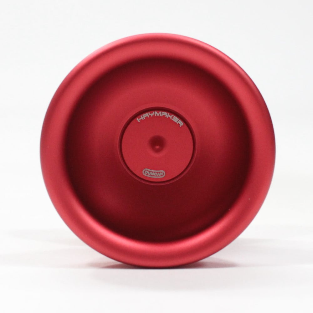 Duncan Haymaker - Mono-Metal Yo-Yo (Red) - Walmart.com