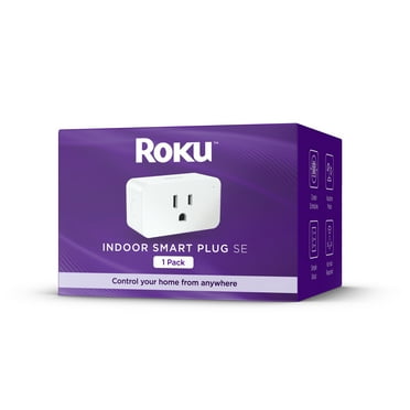 Roku Smart Home Indoor Camera SE (2-Pack) Wi-Fi-Connected - Wired Security Surveillance Camera ...