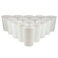 JAM Paper Plastic Cups, 16 oz, White, 20/Pack - Walmart.com