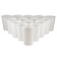 JAM Paper Plastic Cups, 16 oz, White, 20/Pack - Walmart.com