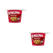 Hamburger Helper Food Pack: Pasta & Sauce Mix, Spaghetti, 6.6 oz Box ...