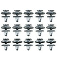 15pcs Tailgate Spoiler Clips 91513-T6A-003 for Honda for Civic for CR-V HR-V - Walmart.com