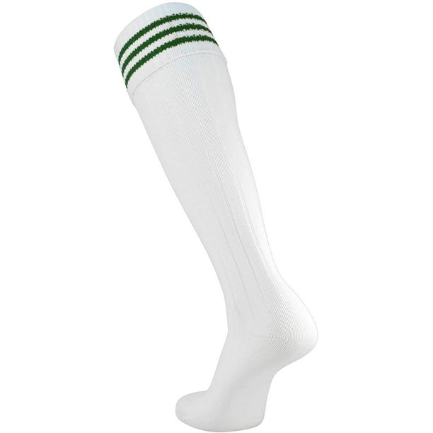 Euro Style 3 Stripe Soccer Socks with Fold Down Top - Walmart.ca
