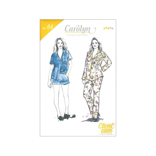 Closet Case Carolyn Pajama Ptrn - Walmart.com