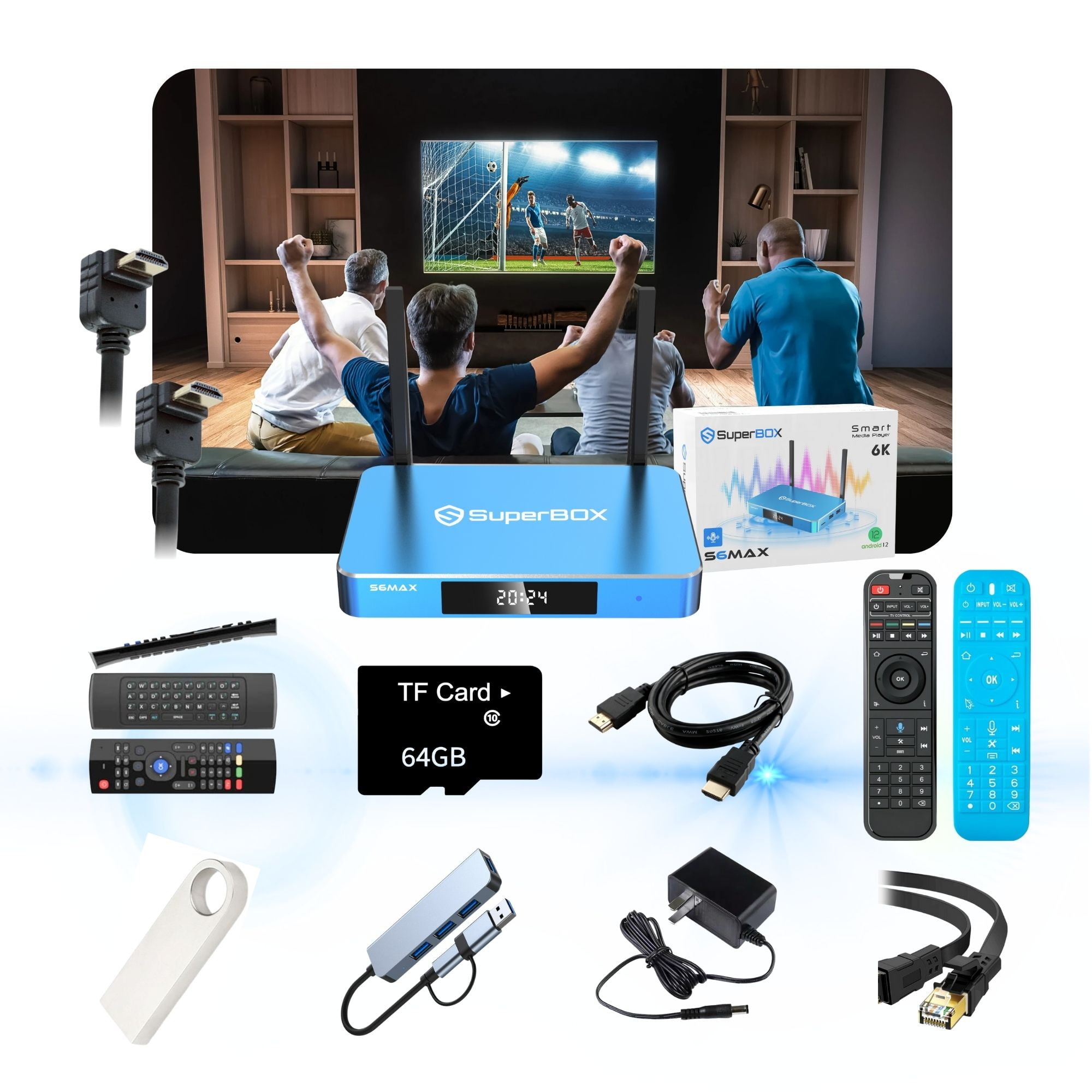 Click here for Original Superbox S6 Max 4gb/64gb New Android Tv S... prices