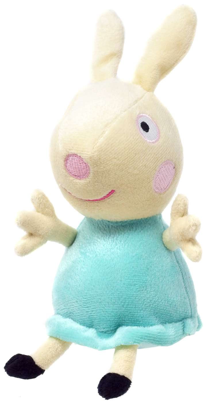 Peppa Pig Rebecca Rabbit Plush - Walmart.com