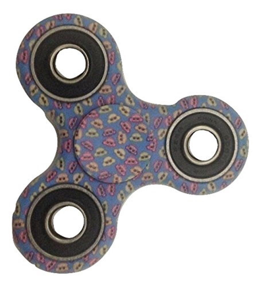 Fidget Spinner Toy Monkey Stress & Anxiety Reducer with Ball Bearing ...