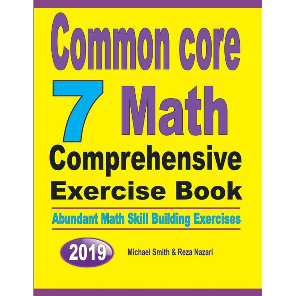 Common Core 7 Math Comprehensive Exercise Book : Abundant Math Skill ...