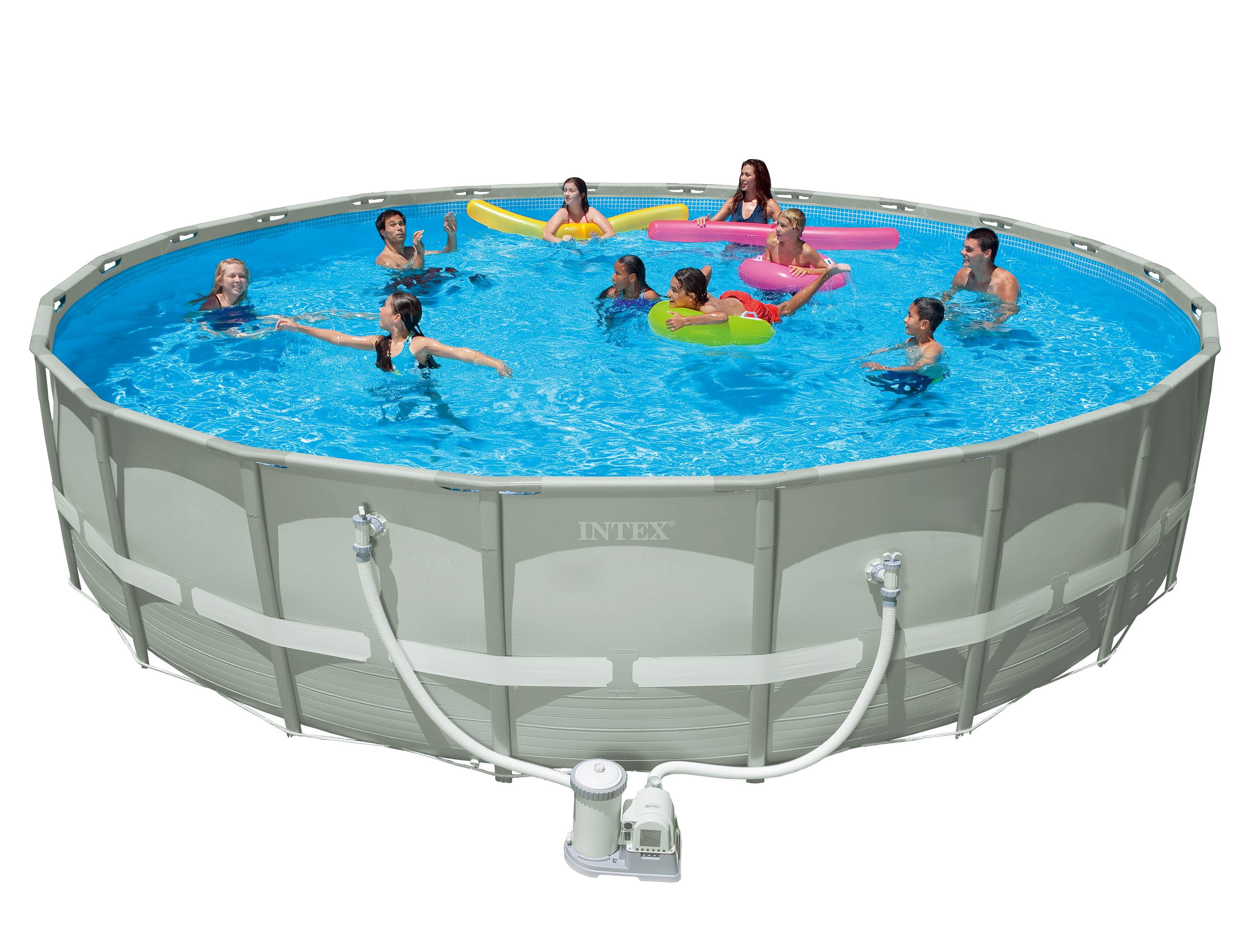 Intex 22 X 52 Ultra Frame Swimming Pool Walmart