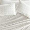 Comfort Canopy - Patterned Ultra-Soft Bed Sheet Set - Delicate Blossoms ...
