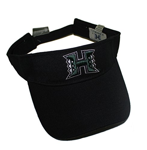 University of Hawaii New Season Warriors Visor, Black Color - Walmart.com