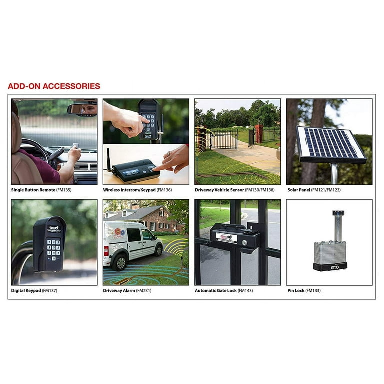 Mighty Mule Wireless Driveway Alarm Mighty Mule Indoor Driveway Alarm
