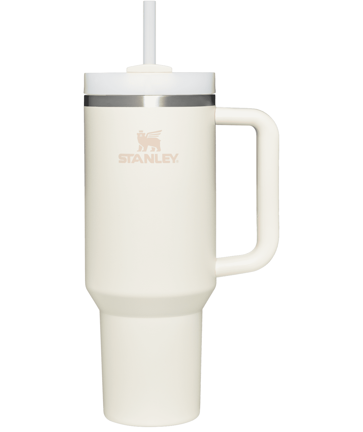Stanley Quencher H2 0 FlowState 40oz Stainless Steel Tumbler CREAM 