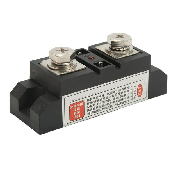 Solid State Relay, Industrial Voltage Regulator Interference Resistant ...