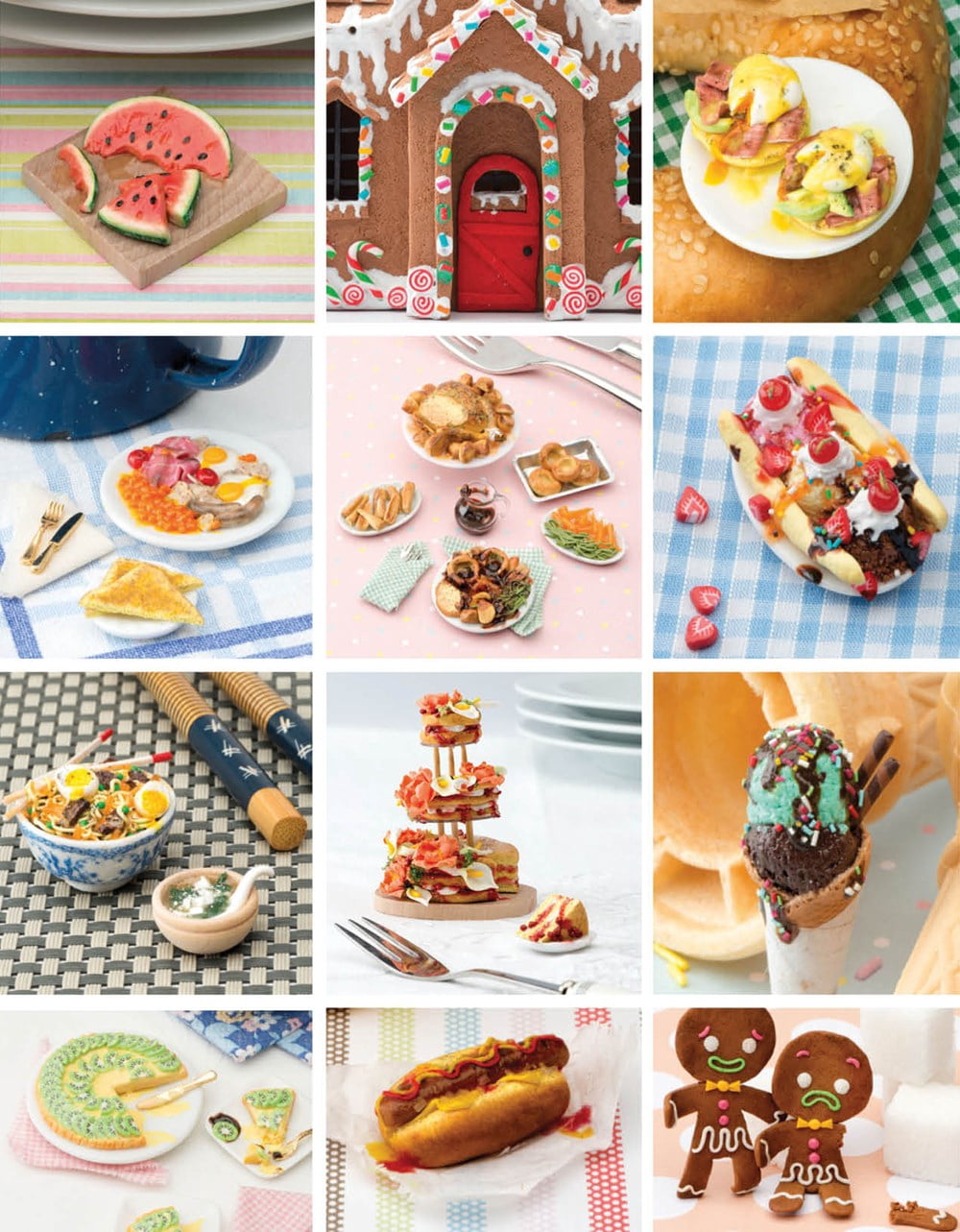 Polymer Clay Food Ideas