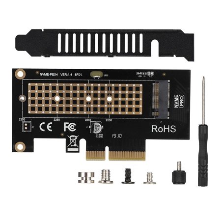 SK4 PCIE 3.0 x 4 NVMe Adapter??Card for NVMe m.2 SSD PCIE x 4 x 8 x 16 ...