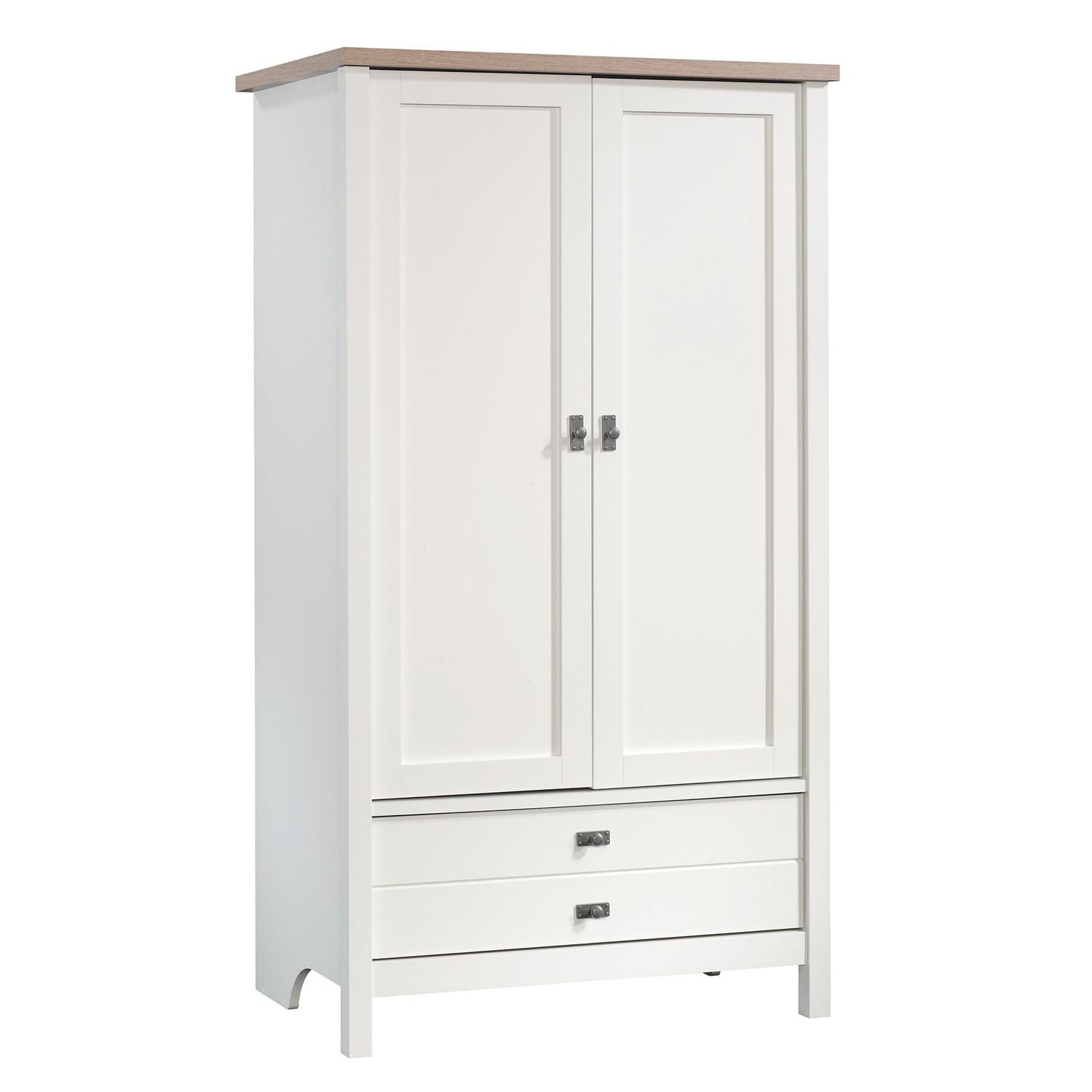 Click here for Sauder Cottage Road Wardrobe prices