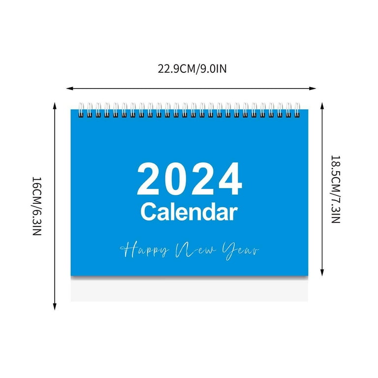 Standing Desktop Calendar Generic Daily Desktop Perpetual Desk