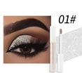 PLLFRLRT Glitter Eyeshadow Stick Liquid Eye Shadow Sticks for Eyes ...