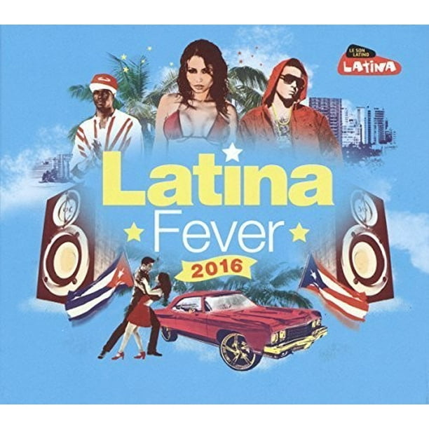 Latina Fever 2016 - Latina Fever 2016 [CD] - Walmart.com