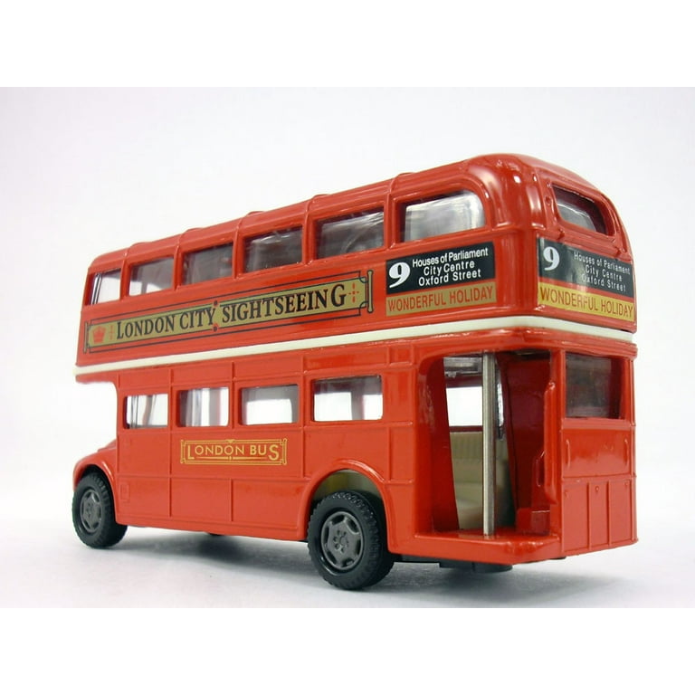 Diecast Double Decker Bus