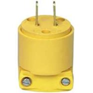 Eaton Wiring Devices 2867-BOX Straight Blade Electrical Plug, 125 V, 15 ...