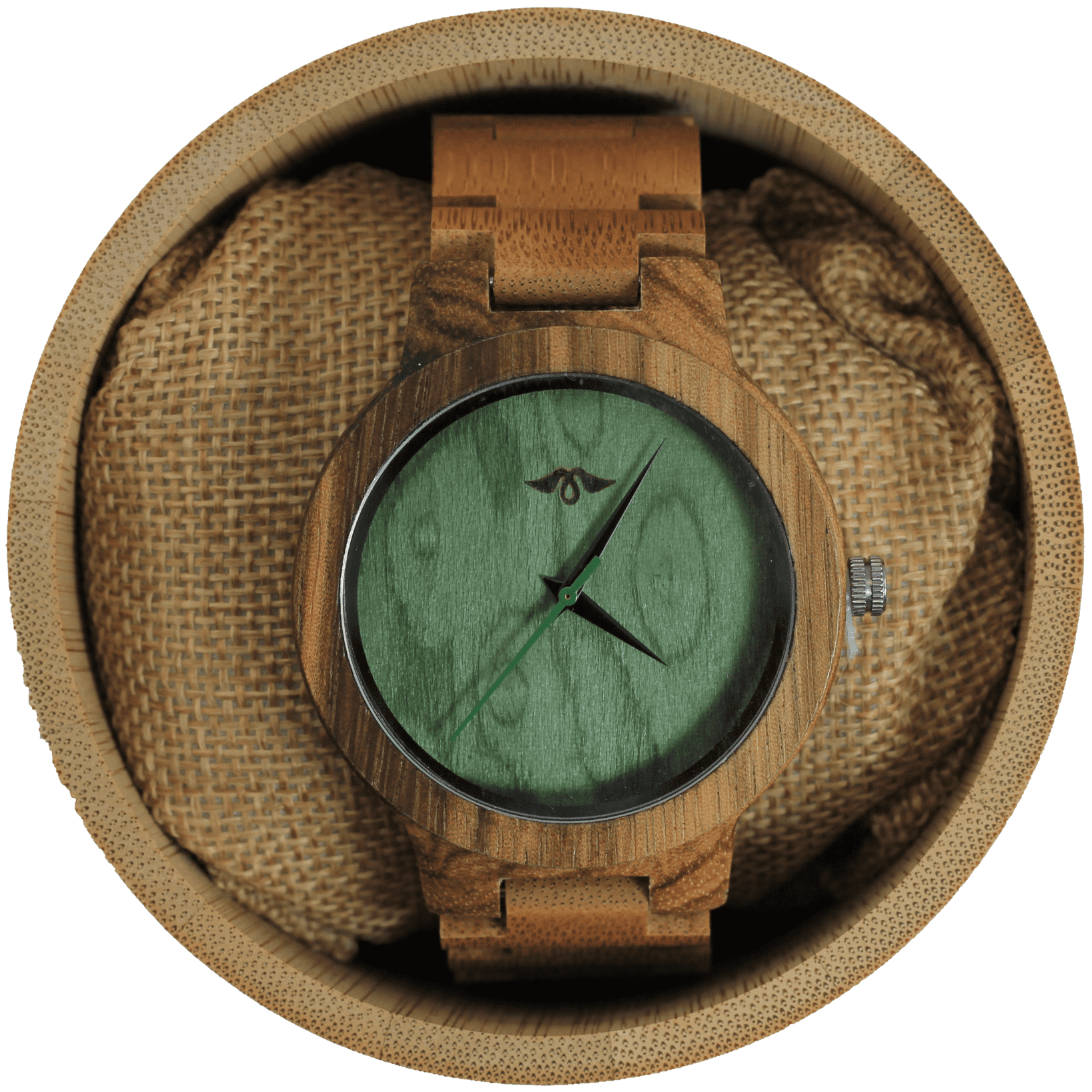 Click here for Angie Wood Creations Bamboo Mens Watch With Bamboo... prices