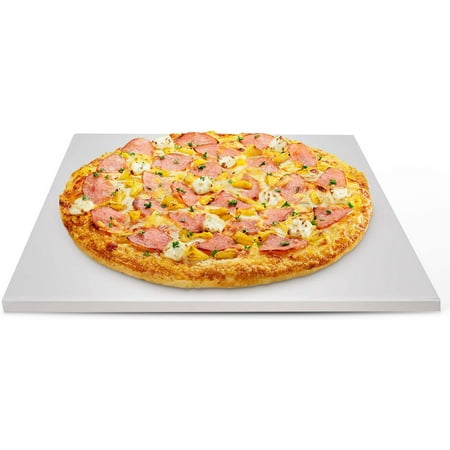 Grill Pizza Stone Baking Stone Pizza Pan for Oven Grill BBQ Cordierite ...