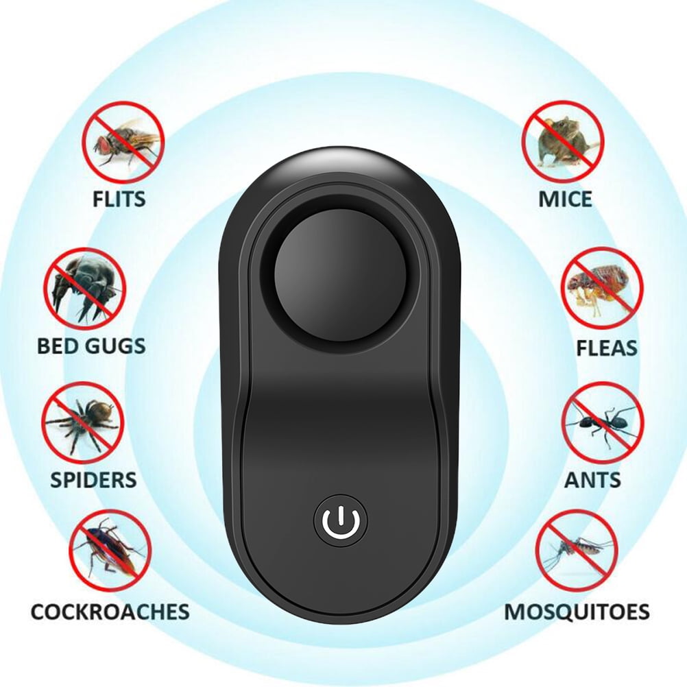 Repelente de mosquitos y ratones, control de plagas eléctrico ...