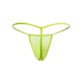 CandyMan Fashion Style 9586 G-String Color Hot Green Mesh Size S ...