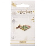 Harry Potter Honeydukes Sweet Shop Chocolate Frog Logo Enamel Pin ...