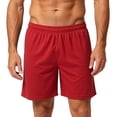 Bpyeka Men's Elastic Waist Athletic Training Shorts, Breathable Five ...