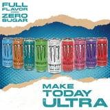 MONSTER ENERGY, Ultra Rosa, 473mL, Can, Monster Ultra Rosa - Walmart.ca