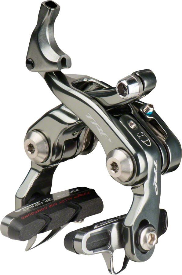 TRP T851 Side Pull Direct Mount Brake, Gray - Walmart.com