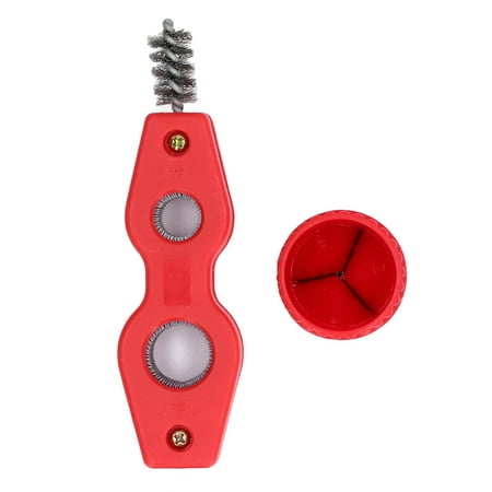 Loewten Tube Deburring Tool,Pipe Deburring Brush,Pipe Cleaner And ...