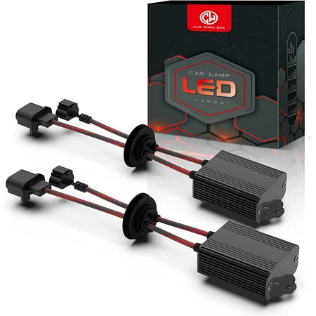 H13 9008 LED Headlight Decoder Canbus Resistor Anti-Flicker Error Free ...