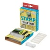 Trodat Printy 4912 DIY Stamp Kit, Self-Inking, Pastel Green, 4 Line ...