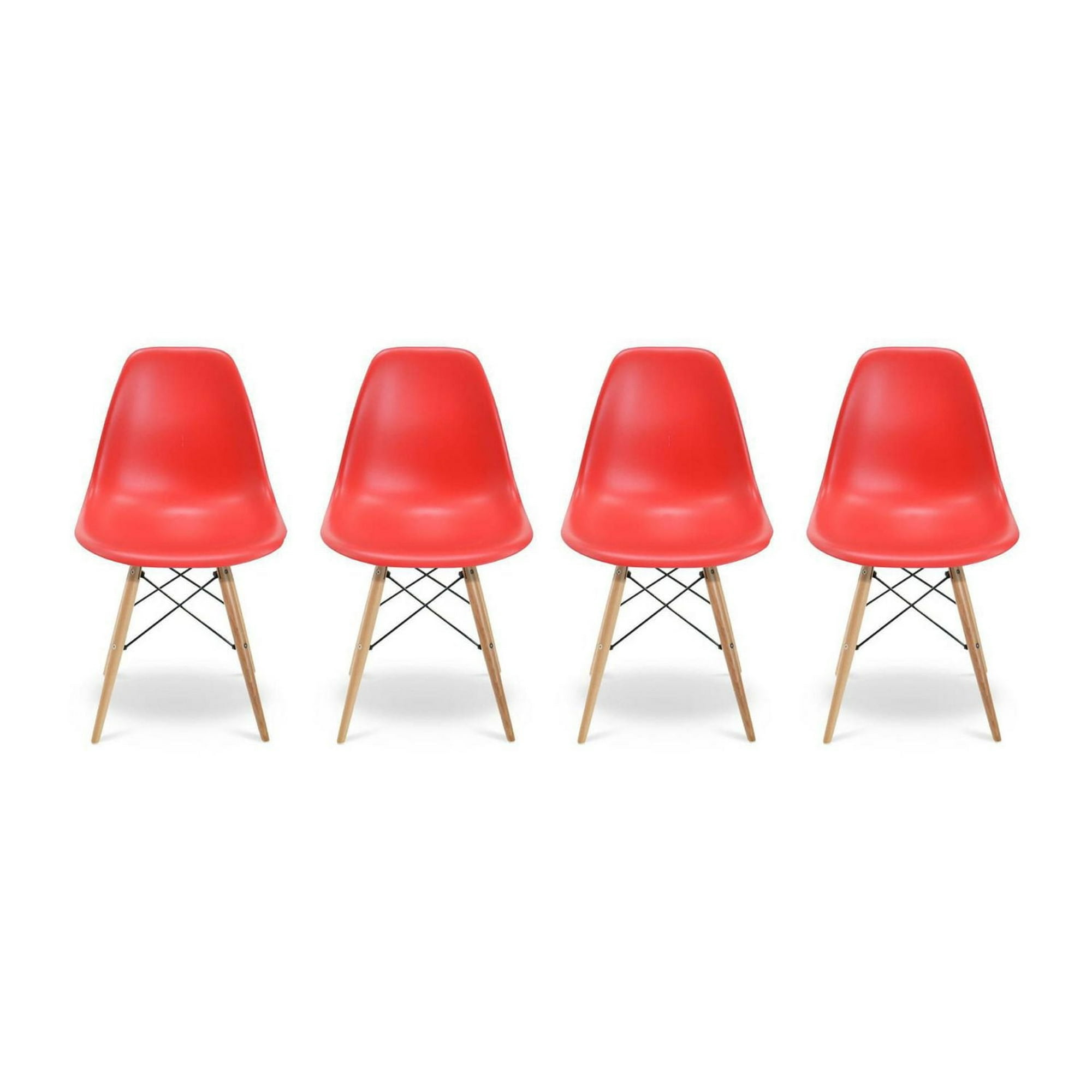 Click here for Plata Décor Import Inc Eiffel Chairs Set Of 4 For... prices