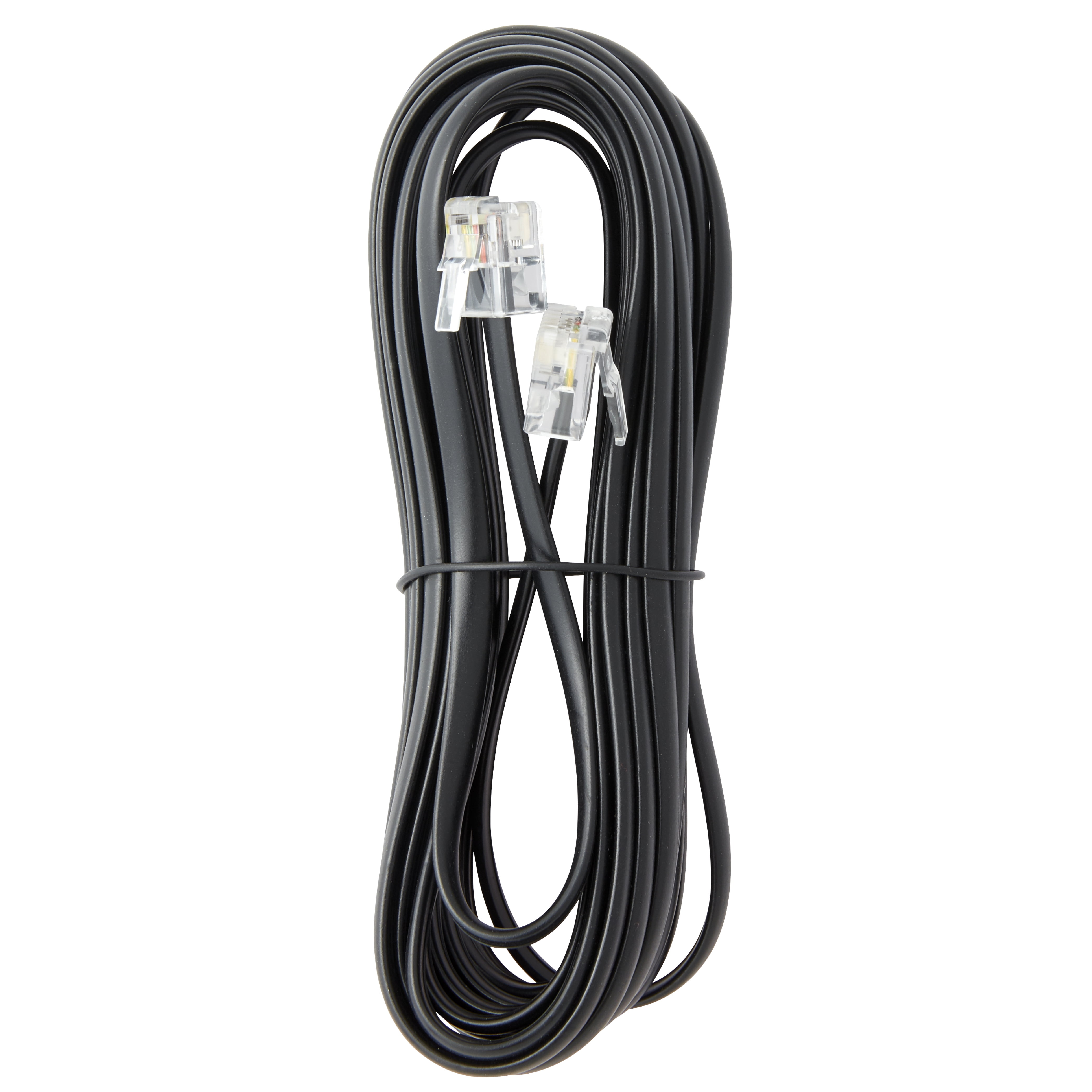 Buy Newhouse Hardware 15 ft Telephone Extension Cord, With RJ11 (6P4C ...